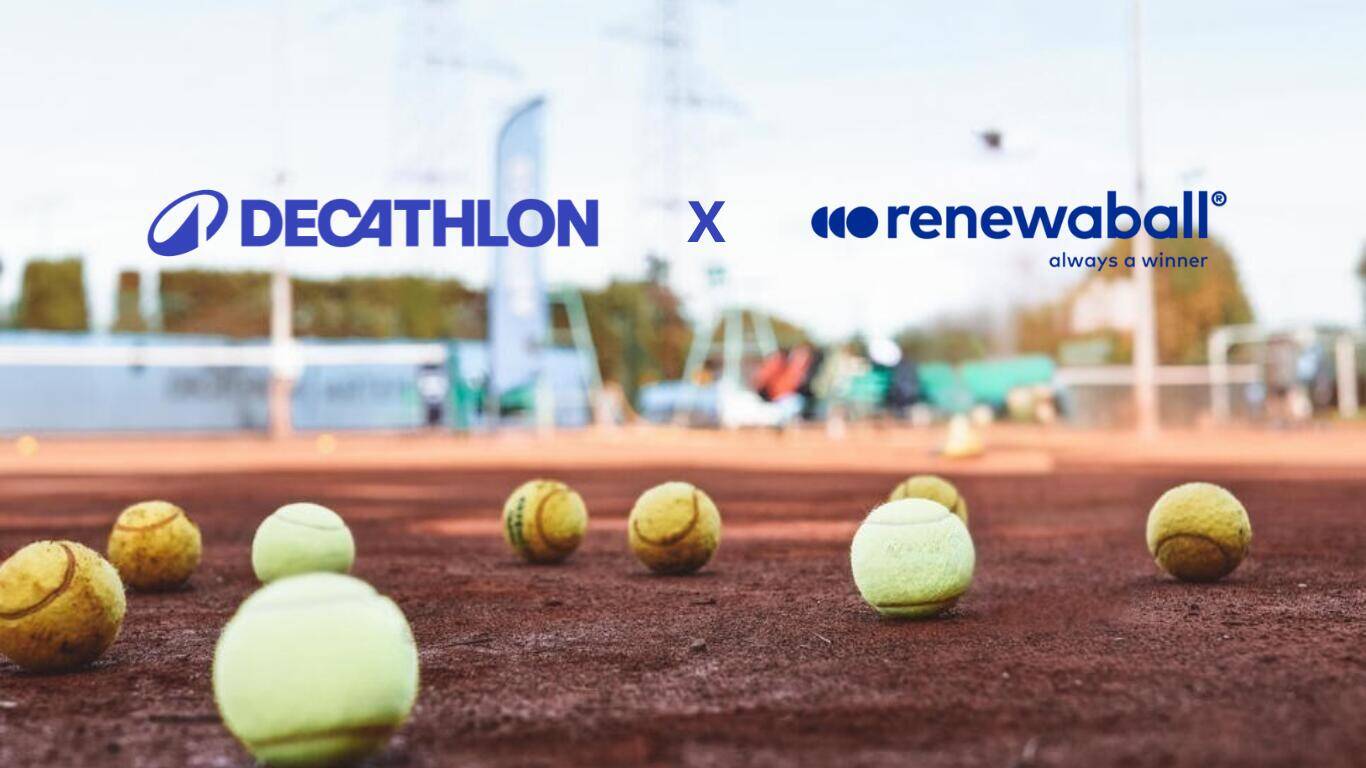 Decathlon Deutschland startet Tennis- und Padelball-Recycling mit ...