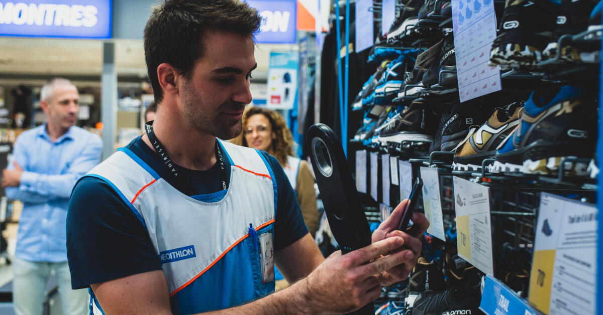 Decathlon RAIN RFID Project