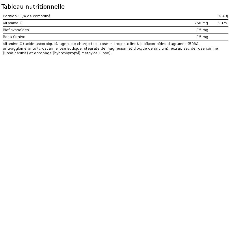 Vita c plus - 100 tablets de IO.Genix BIOGENIX | Decathlon