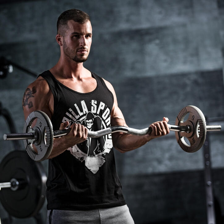 8 POIDS EN FONTE GRIP | DIAMETRE 31 MM | MUSCULATION | LOT DE 4x5 KG et ...