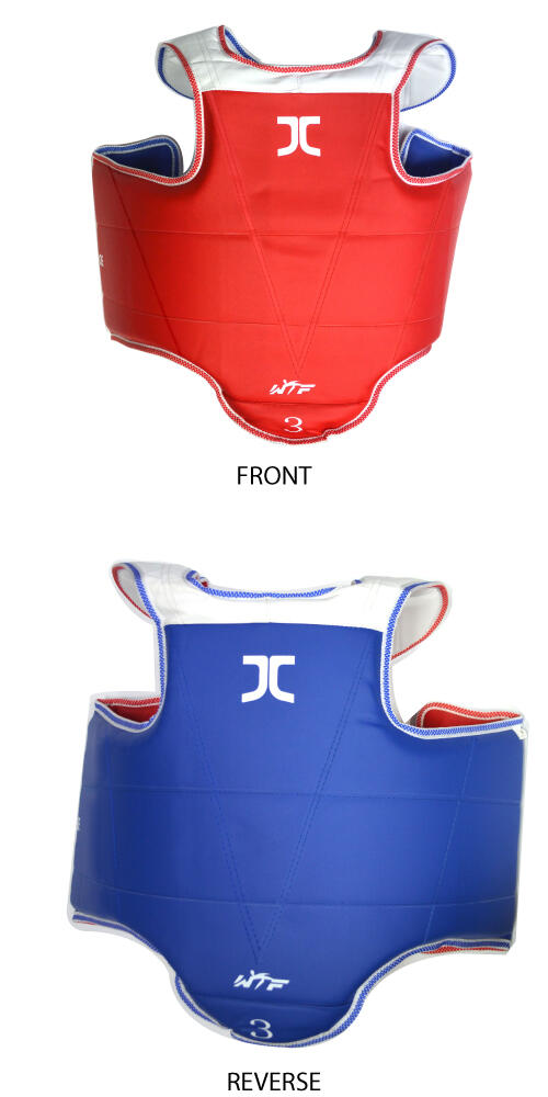Taekwondo Reversible Chest Protector (WT Approved)