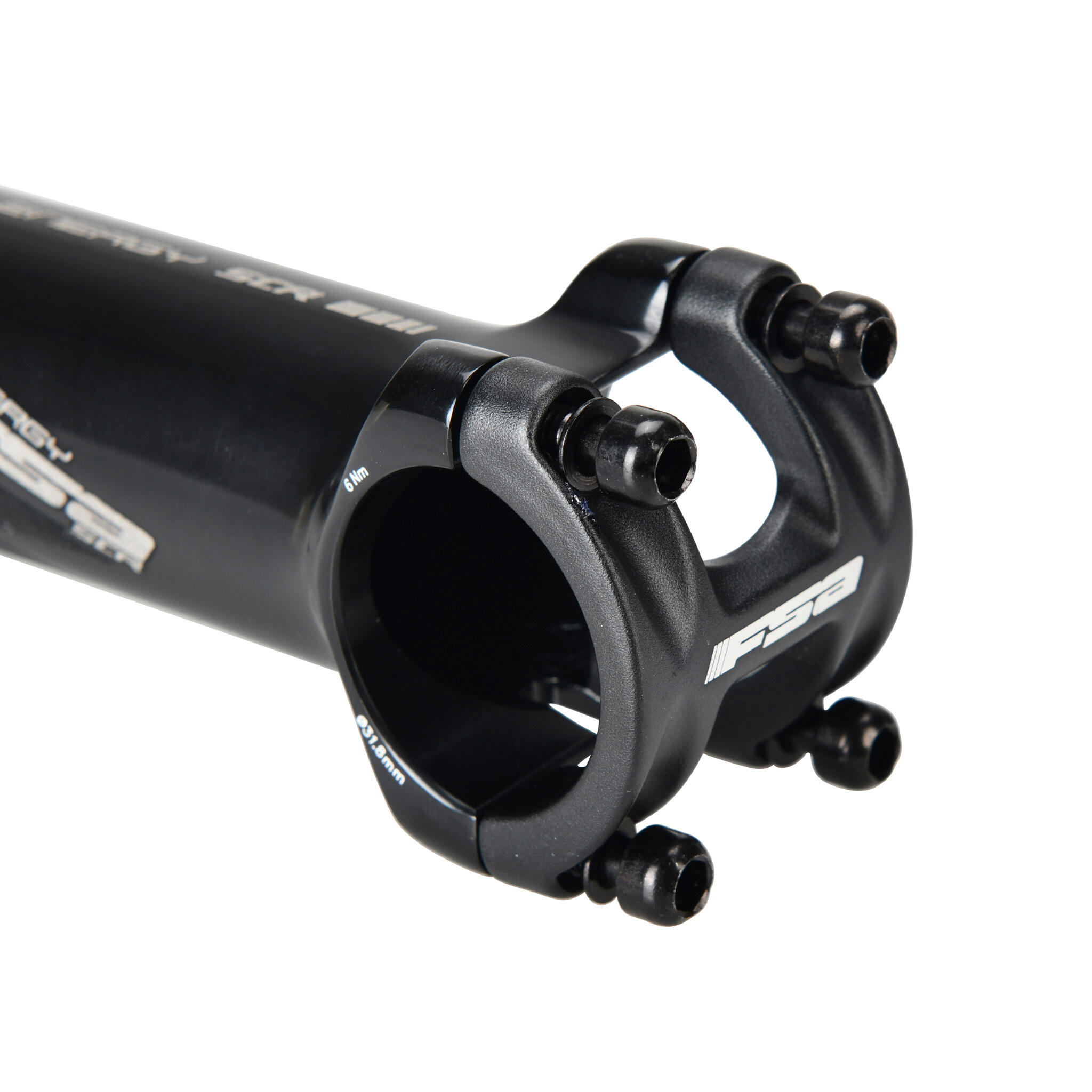 Fsa Vorbau Energy Scr +-- 6° Ø 31,8 Mm 90 Mm Schwarz V20 FSA | Decathlon