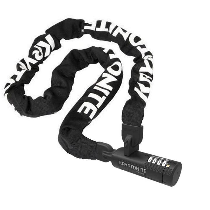 Kryptonite Keeper 790 Combo számzáras láncos zár [120 cm] KRYPTONITE ...