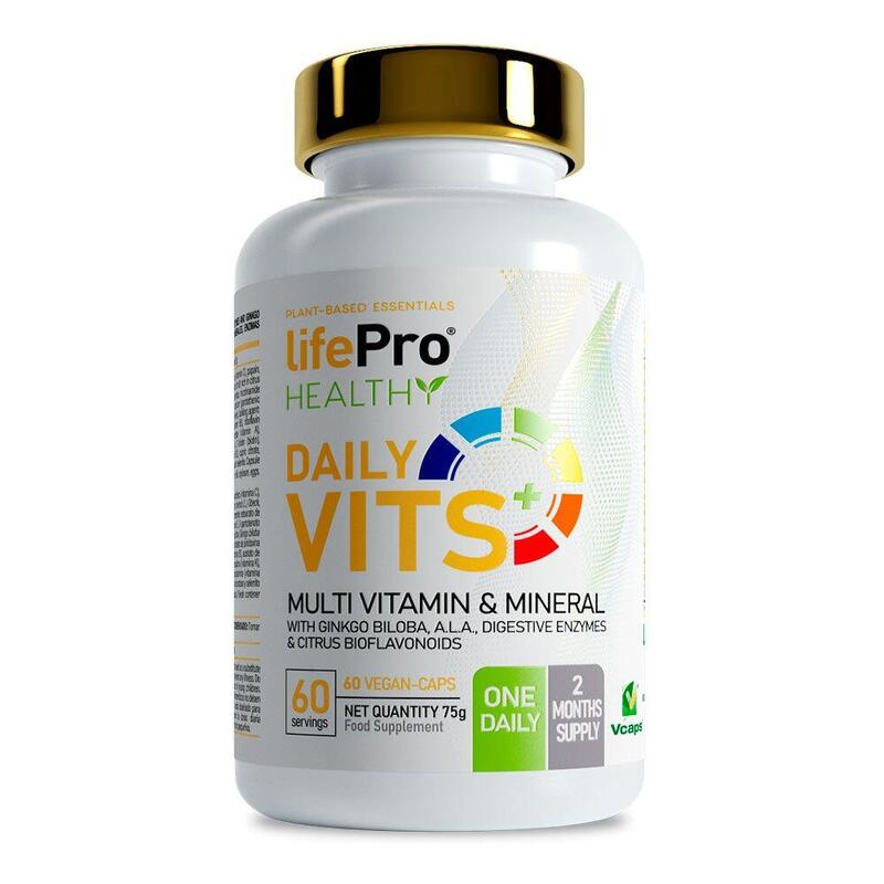 Vitaminas Life Pro Daily Vits 60 Vcaps. | Decathlon