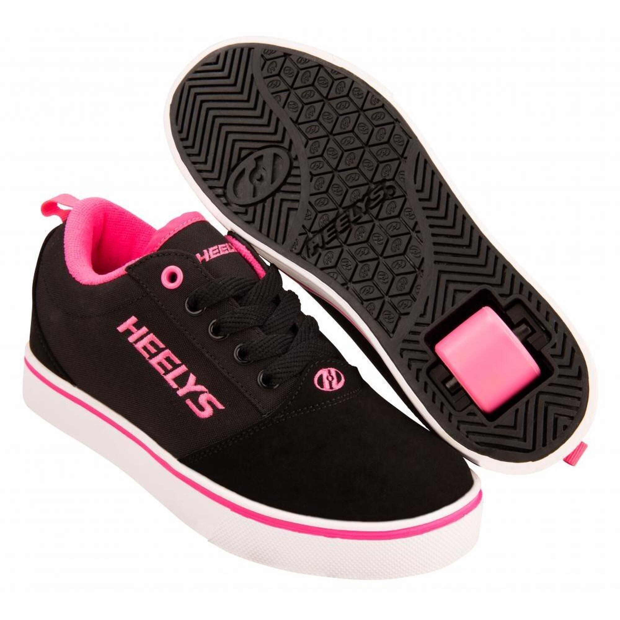 Heelys Pro 20 Black Pink Nubuck HEELYS | Decathlon