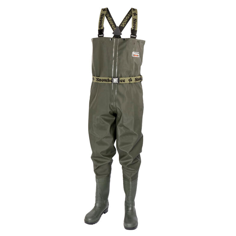 Snowbee Granite PVC Chest Wader with Cleated Sole SNOWBEE - Decathlon