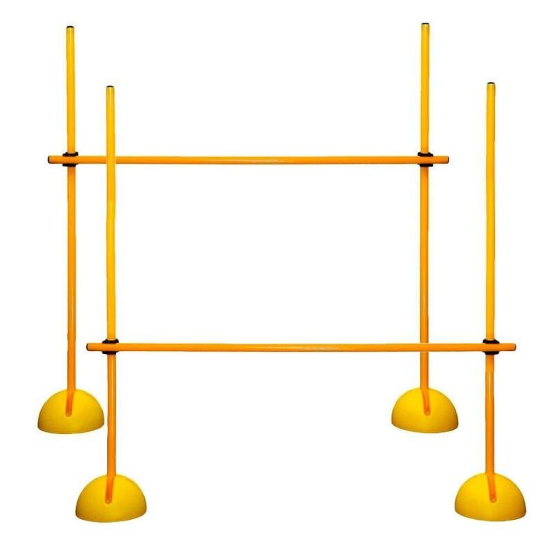Juego 6 Picas de entrenamiento ZASTOR 80 cm NARANJA | Decathlon