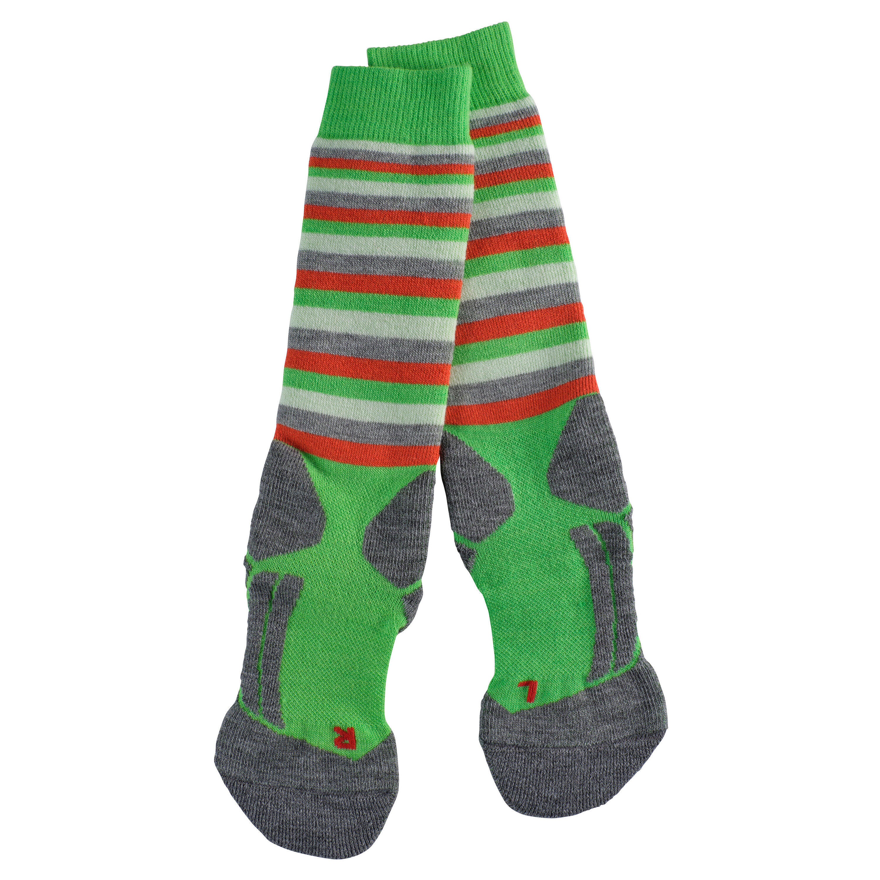 Kniestrümpfe Falke SK2 Stripe enfants | Decathlon