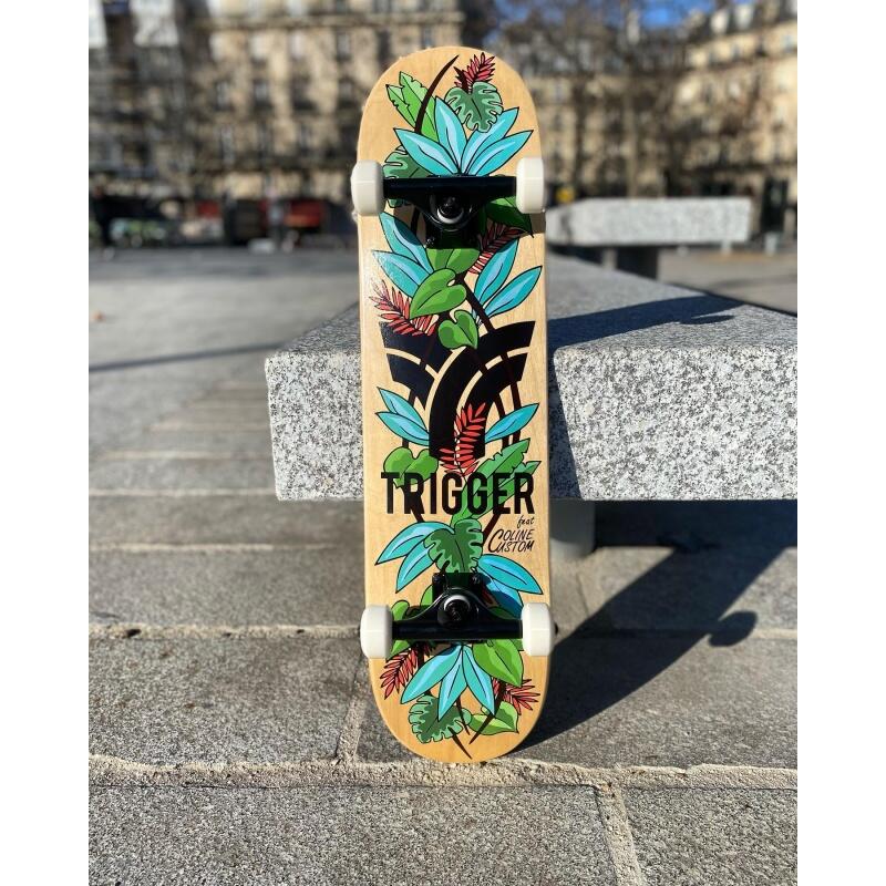 Compleet Skateboard Trigger Eden 8.25" | TRIGGER | Decathlon.nl