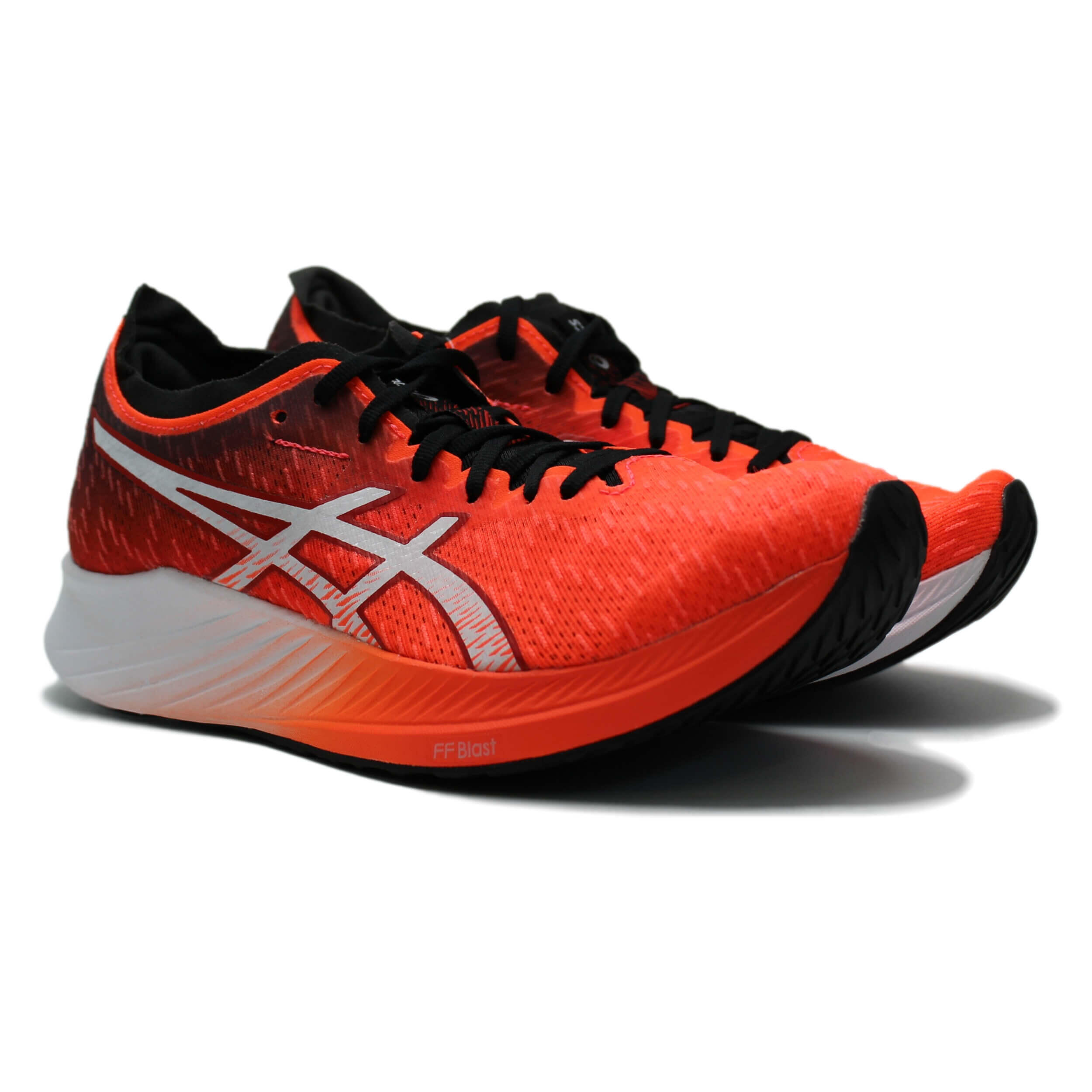 Asics Magic Speed Womens Red Running Trainers ASICS | Decathlon