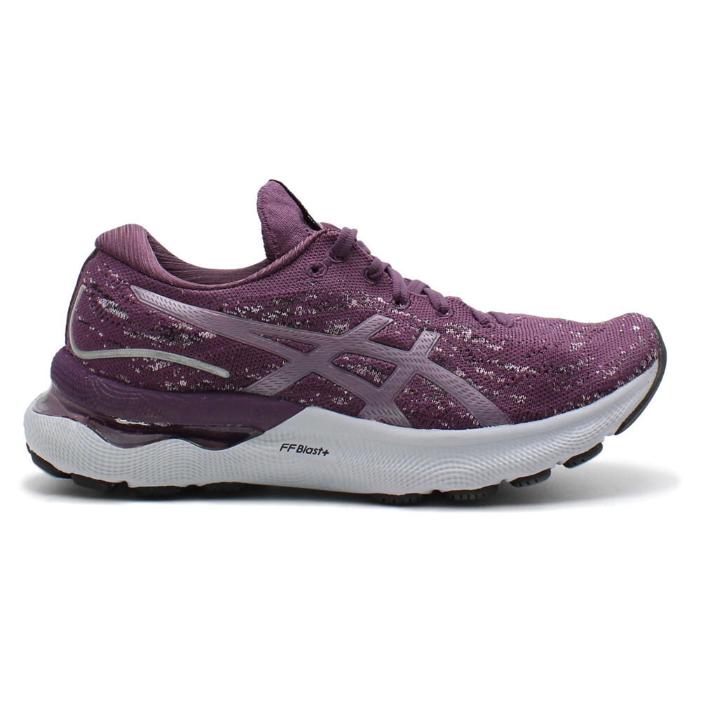 Asics Gel-Nimbus 24 MK Womens Purple Running Shoes ASICS | Decathlon