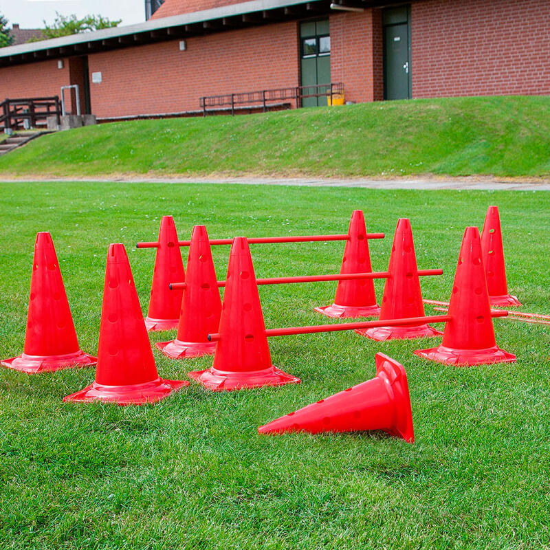 Set 10 Conos y 5 Picas de entrenamiento | Decathlon