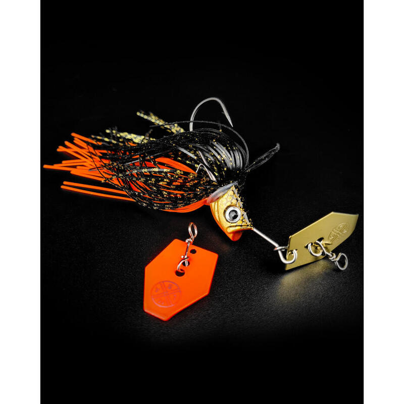 Chatterbait LMAB Kofi Multi Vibe 1/0 (7g - Golden Roach) LMAB | Decathlon