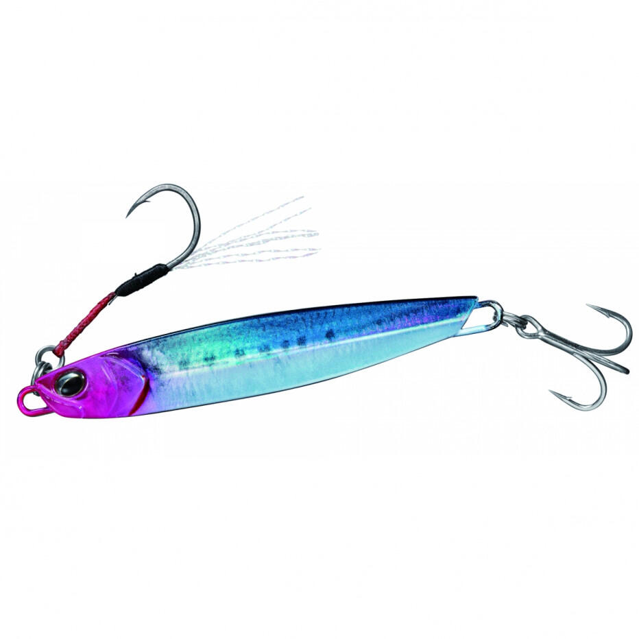Jig Métallique Daiwa Samuraï Jig R 40g (UV Blue - 40g) | Decathlon