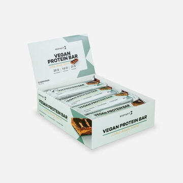 BODY&FIT Vegan Protein Bar - Proteine Reep - Cookie Dough - 720 gram ...