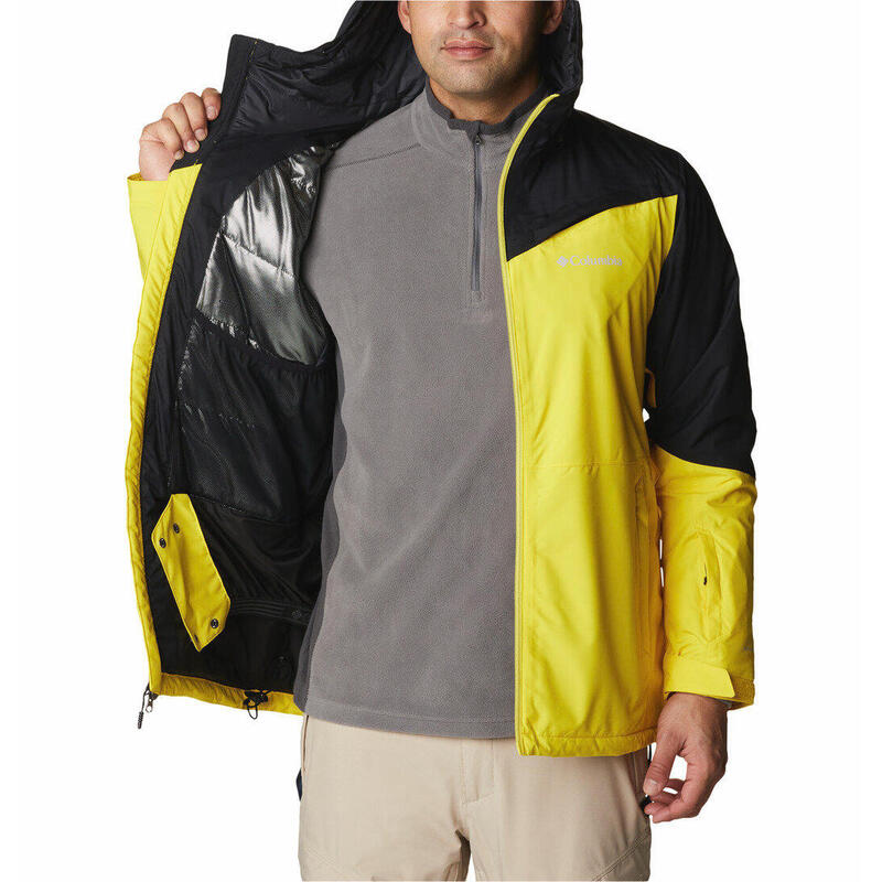 Kurtka Narciarska Męska Columbia Iceberg Point Jacket COLUMBIA | Decathlon