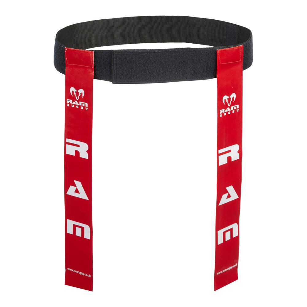 Tag Rugby Belt Set - PVC - Large RAM RUGBY | Decathlon