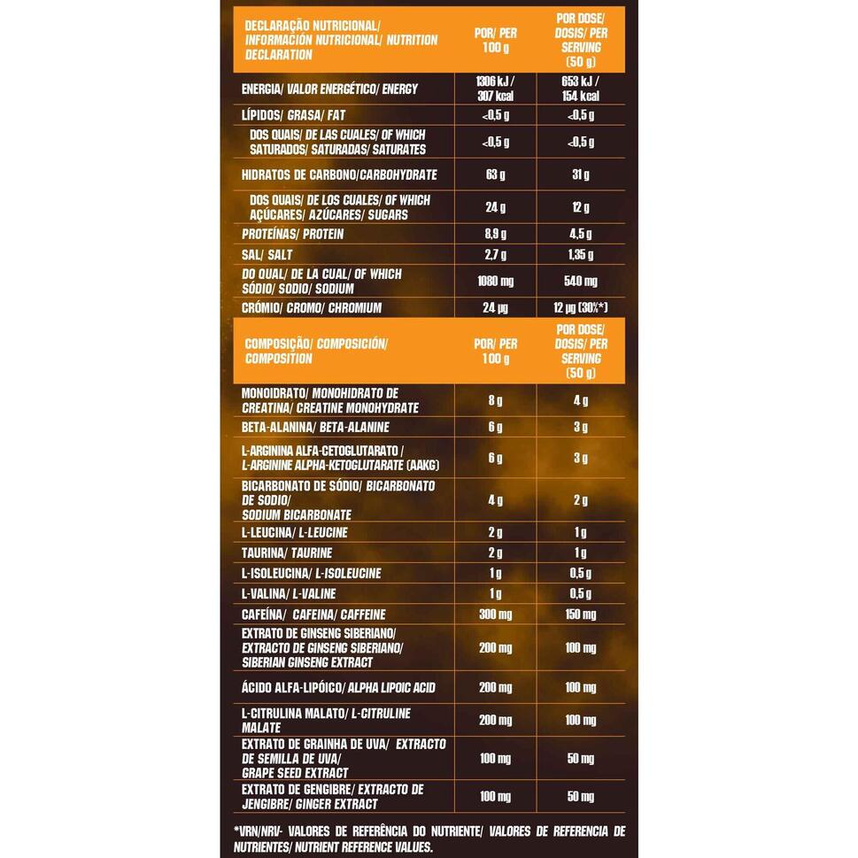SUPLEMENTO PRÉ-TREINO PRE-WORKOUT EXPLOSIVE LARANJA - 1 KG GOLD ...