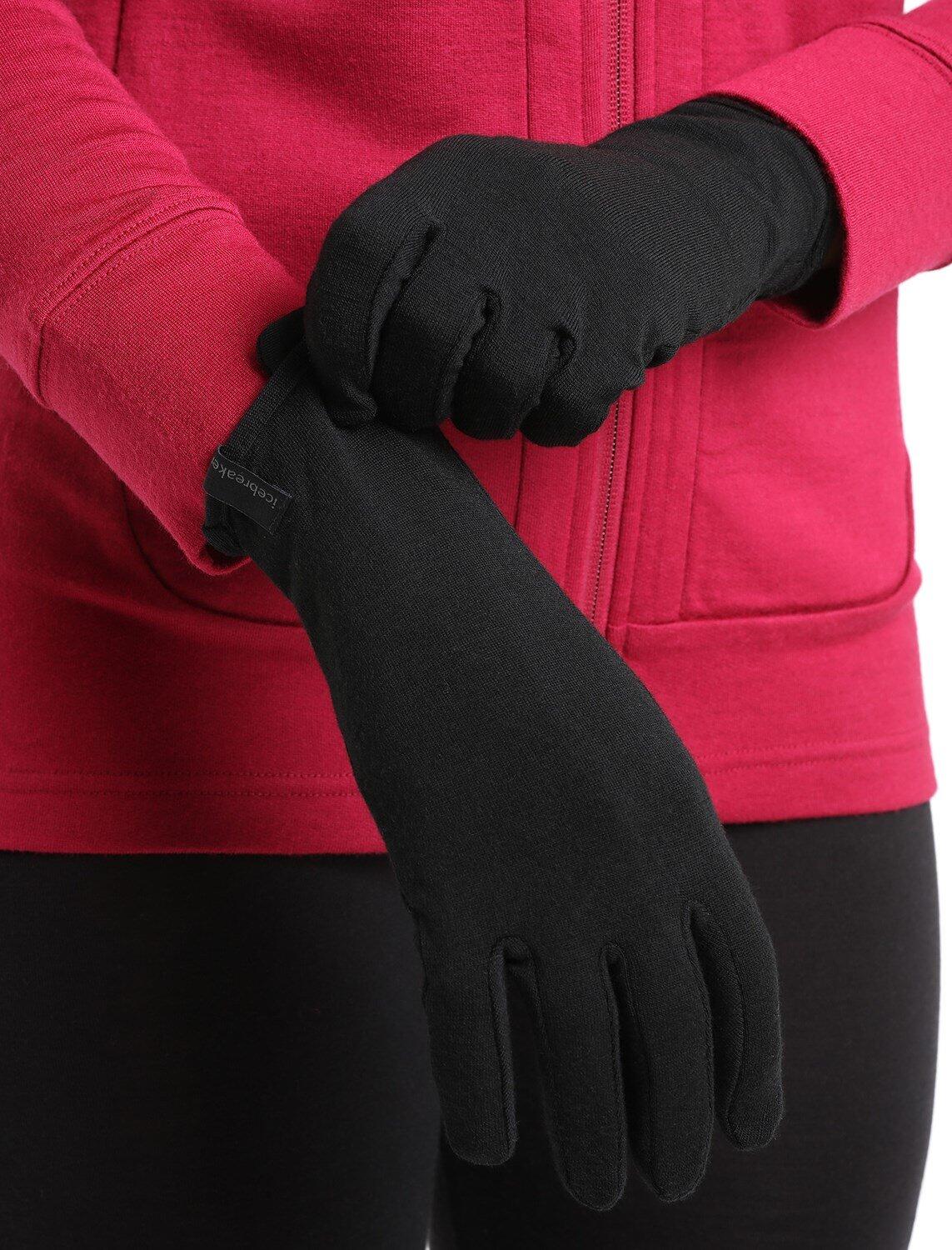 Icebreaker Apex 260GSM Merino Wool Liner Gloves | Decathlon