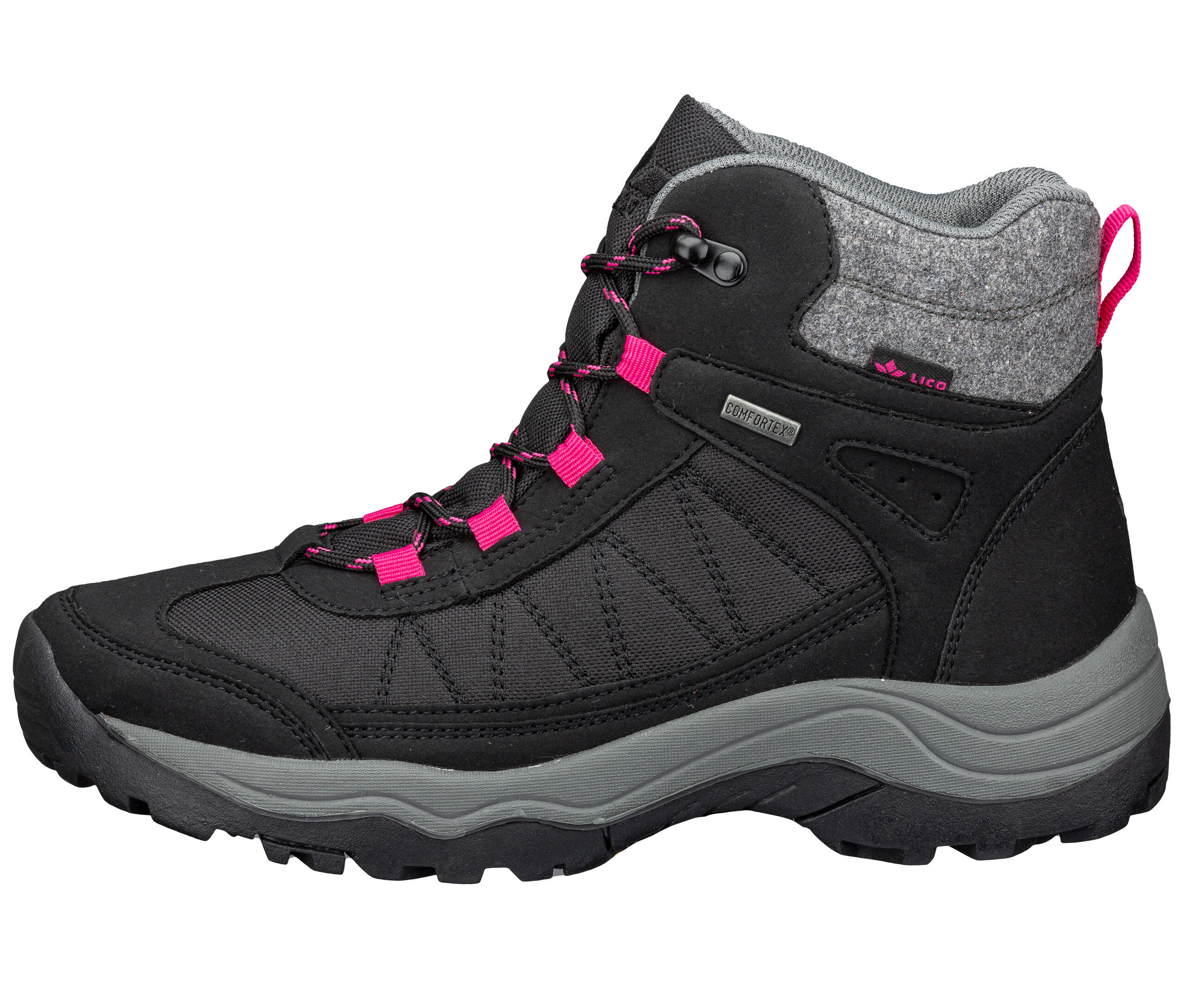LICO Randers Waterproof Winter Shoe Nylon, Warm Lining 43 LICO | Decathlon
