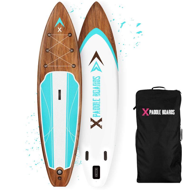 Pack Stand up paddle Hinchable Riviera 11' | Decathlon Pack Stand up paddle Hinchable Riviera 11' | Decathlon