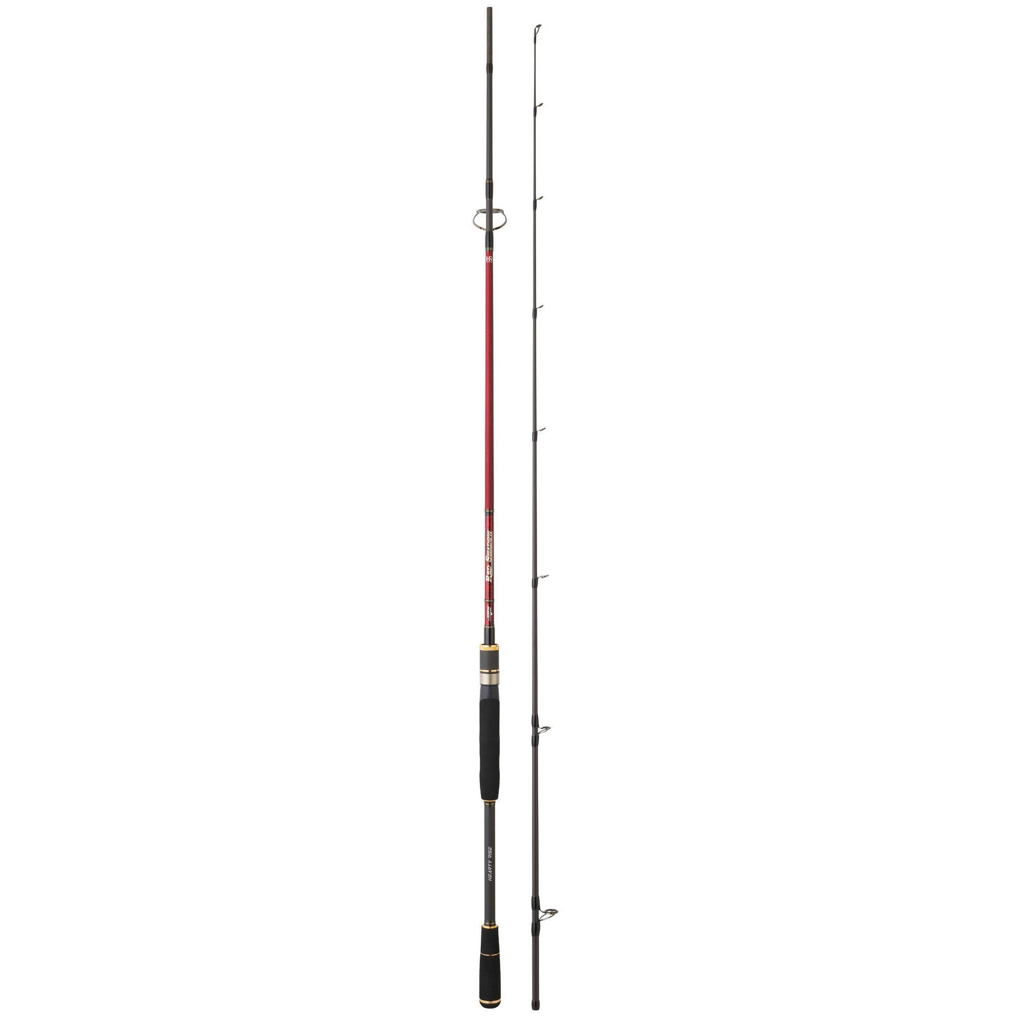 Hearty Rise Red Shadow Vertical Spin 1,89 m 4-22 gr HEARTY RISE | Decathlon