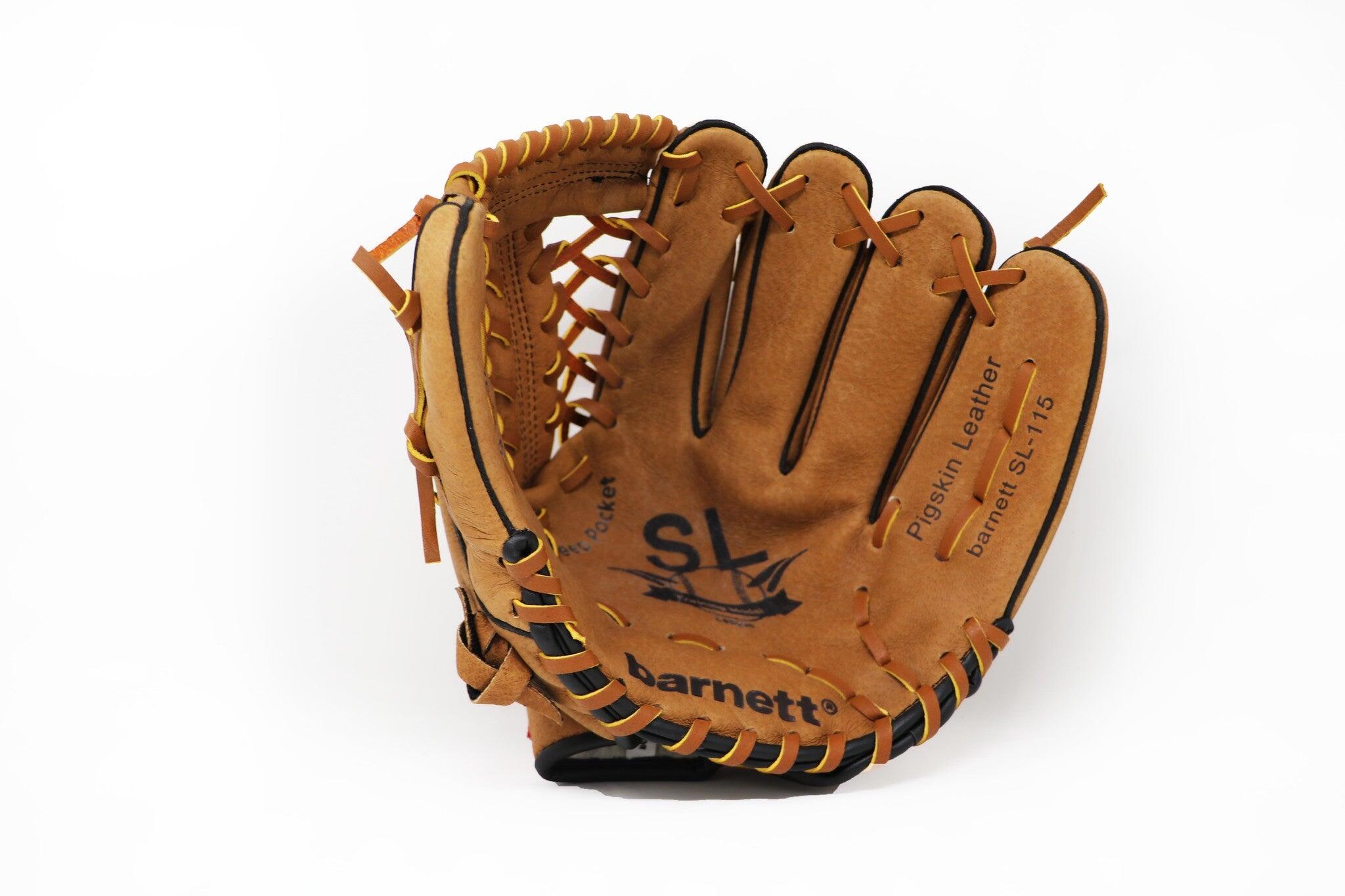 leather baseball glove RH SL-115 | Decathlon