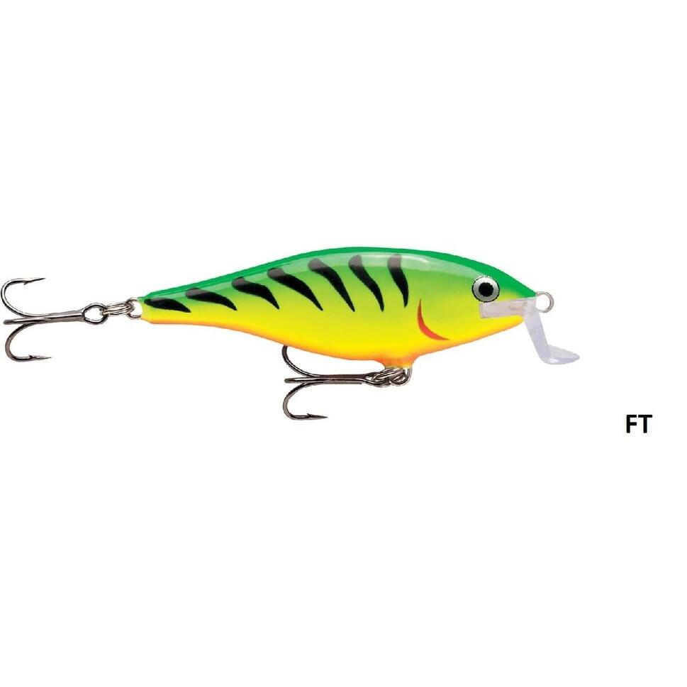 Rapala Shallow Shad Rap 09 Firetiger - FT | Decathlon