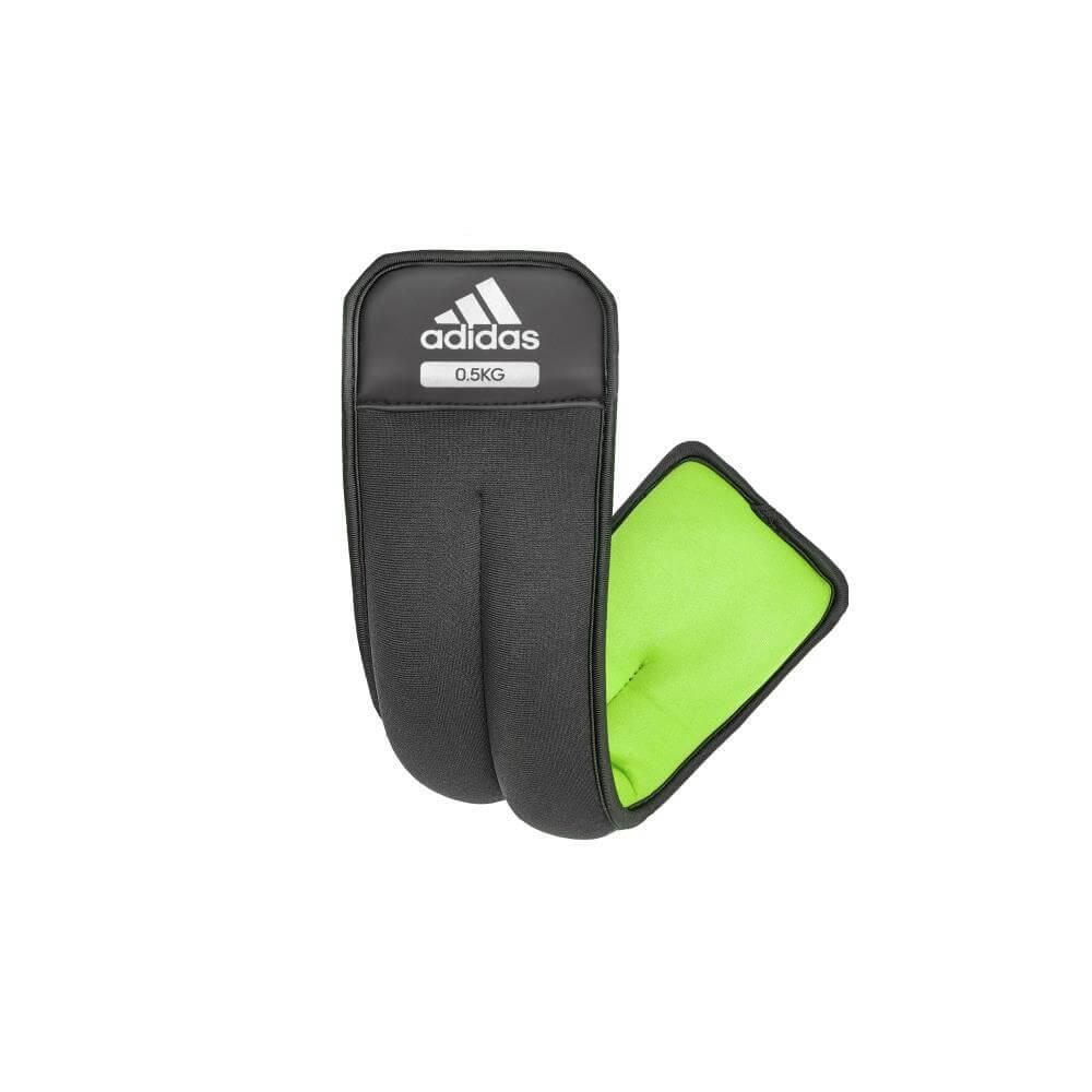 Adidas Ankle Wrist Weights 2 x 0.5kg - Green ADIDAS | Decathlon