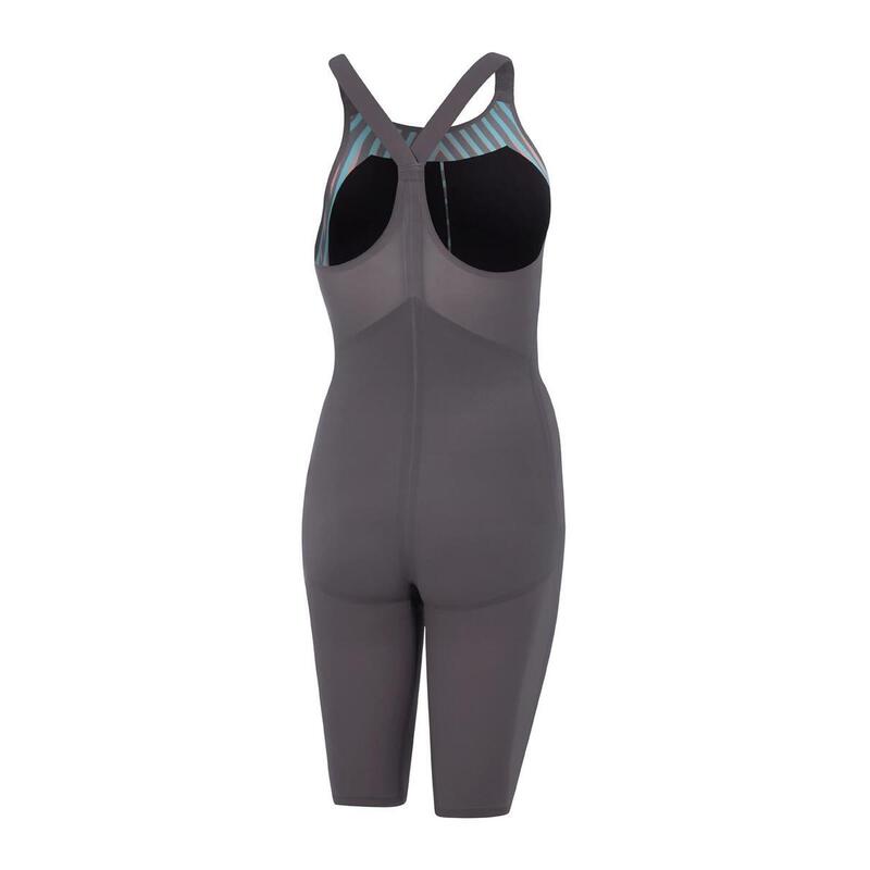 Speedo Fastskin LZR Pure Valor Closedback Kneeskin - Night Flare SPEEDO ...