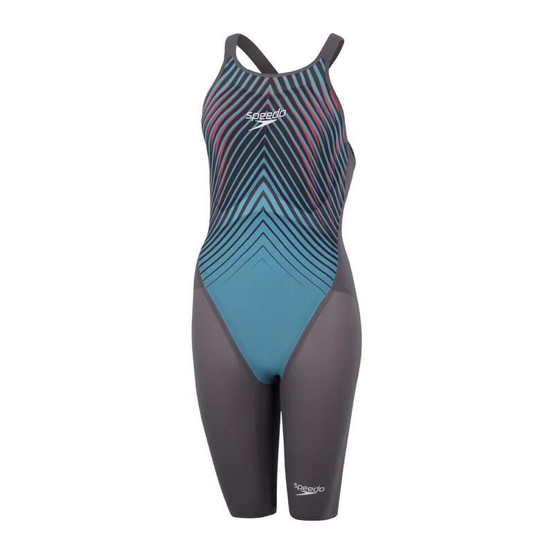 Speedo Fastskin LZR Pure Valor Closedback Kneeskin - Night Flare SPEEDO ...