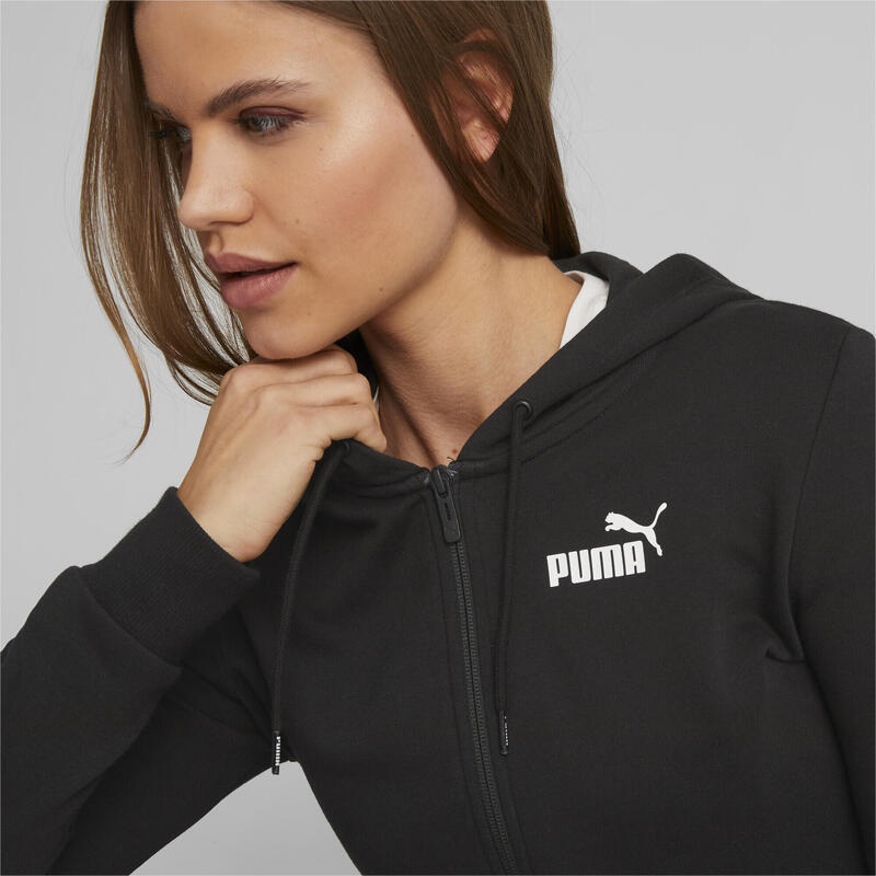Bluza dresowa damska Puma POWER TAPE PUMA | Decathlon