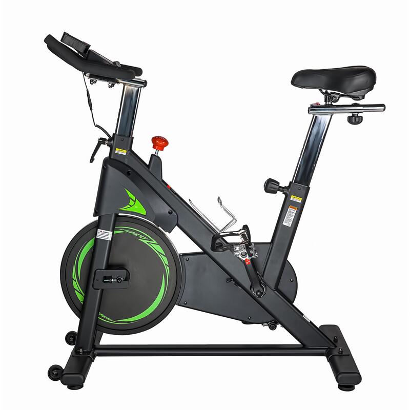 DHS FITNESS - Bicicleta Fitness Spin Bike Dhs 2101 - Negru-Verde ...