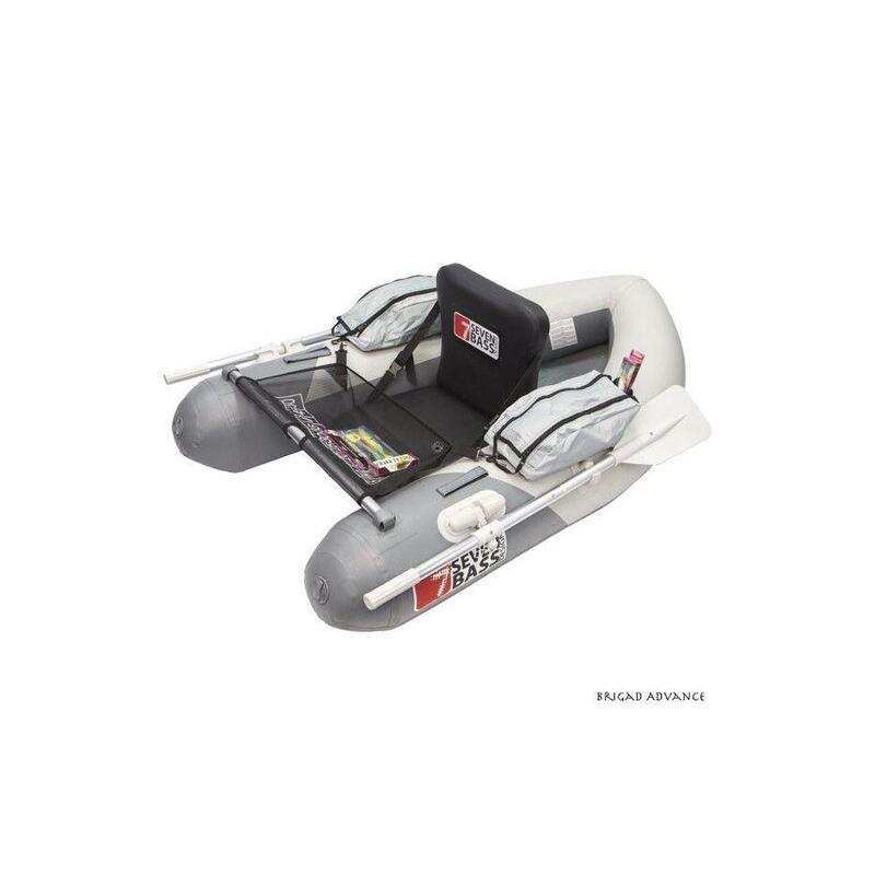 Float Tube Seven Bass Hybrid Line Brigad 160 Advance SEVEN BASS | Decathlon