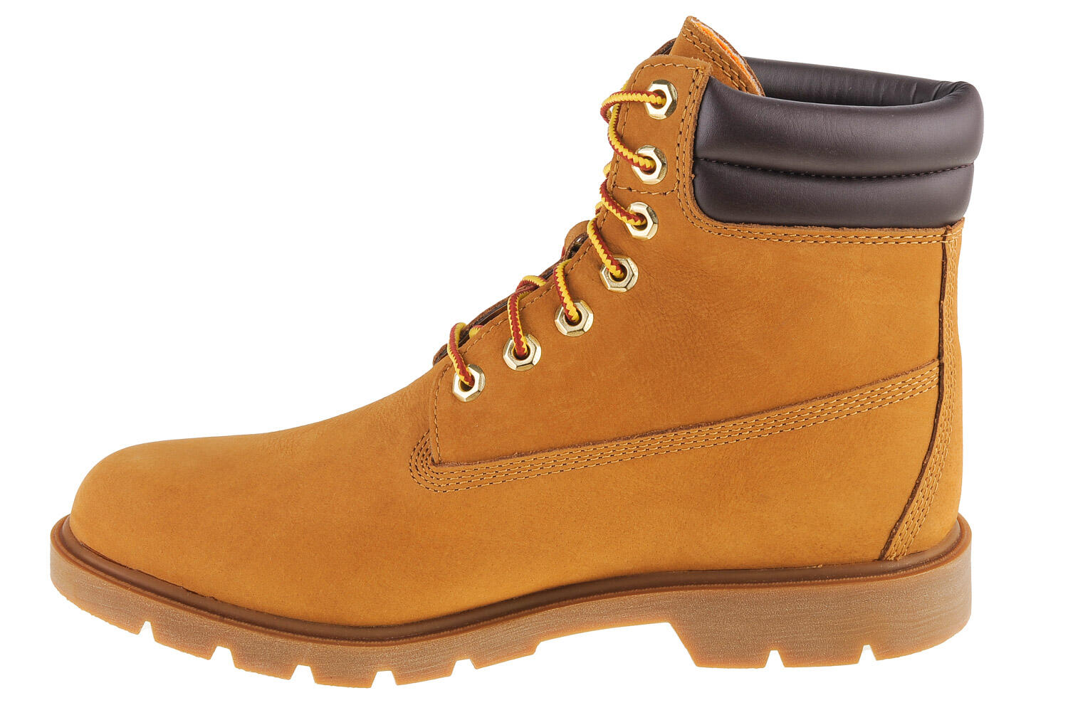 Timberland Mens Smart Boots 6 Inch Lace Experience The Iconic Leather tan UK Siz | Decathlon