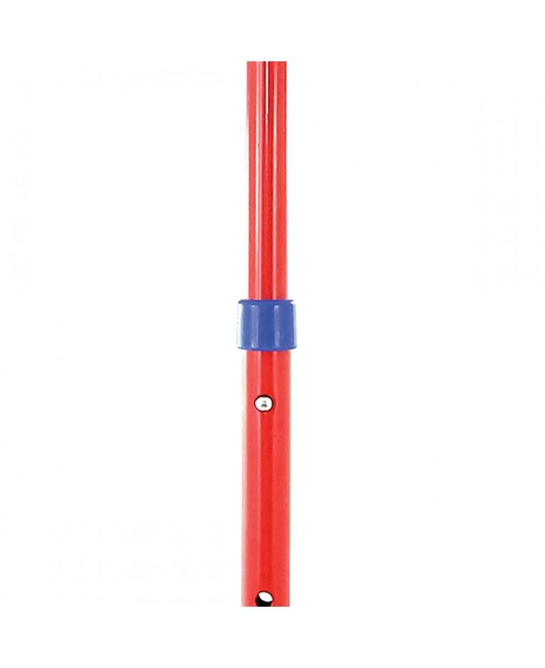 Indy steady steel adjustable hand held walking junior stilts | Decathlon