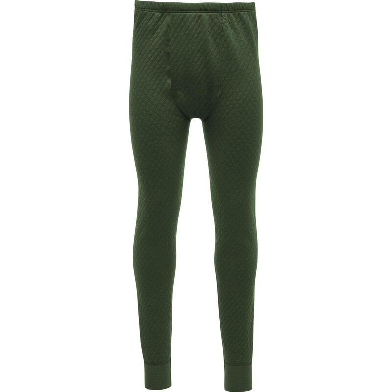 Thermowave Caleçon long 3in1 en laine mérinos - Hommes - Vert ...
