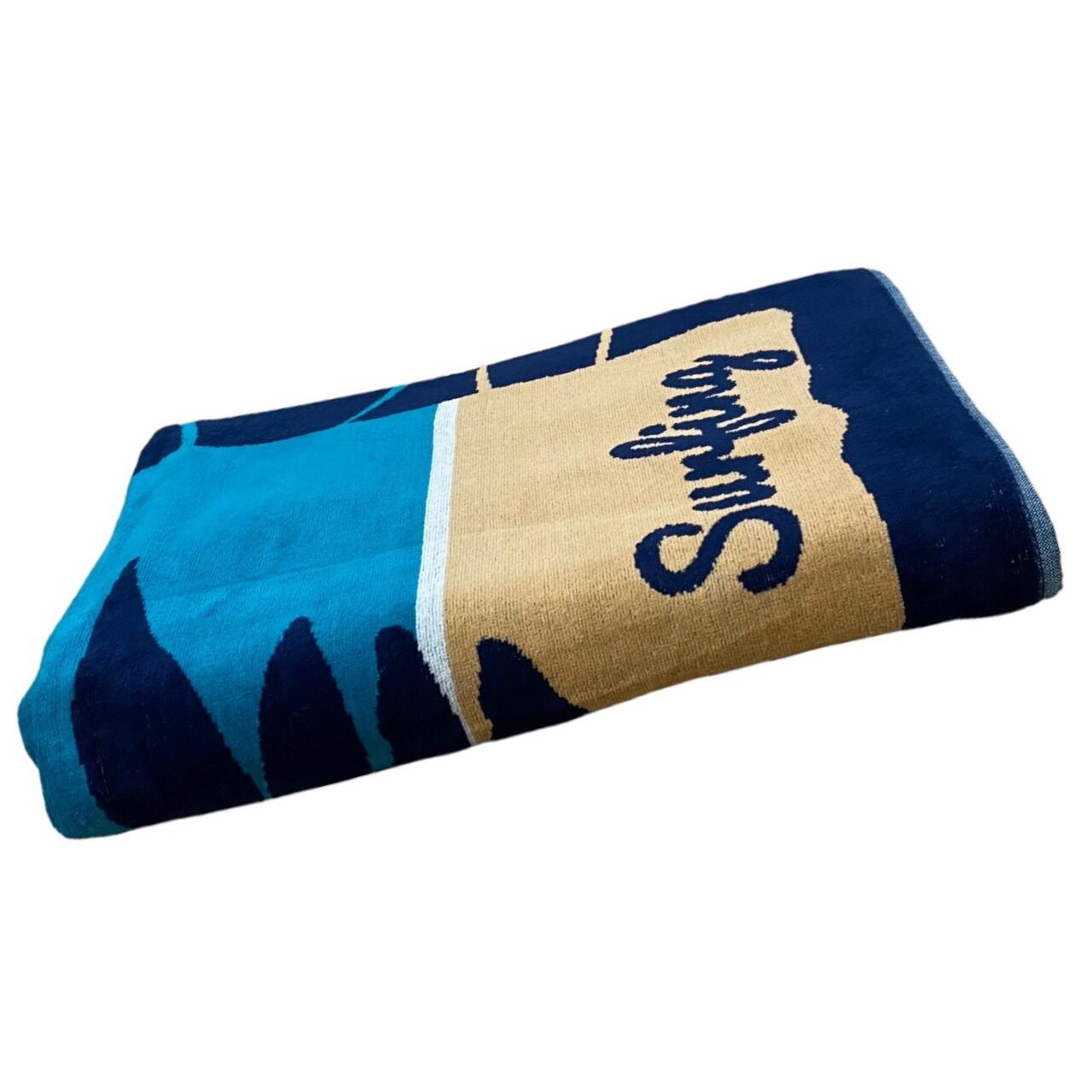 Strandlaken Jacquard Harrington 140x180 400g/m² LE COMPTOIR DE LA PLAGE ...