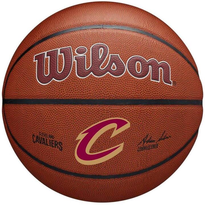 Piłka do koszykówki Wilson NBA Team Alliance Cleveland Cavaliers Ball ...