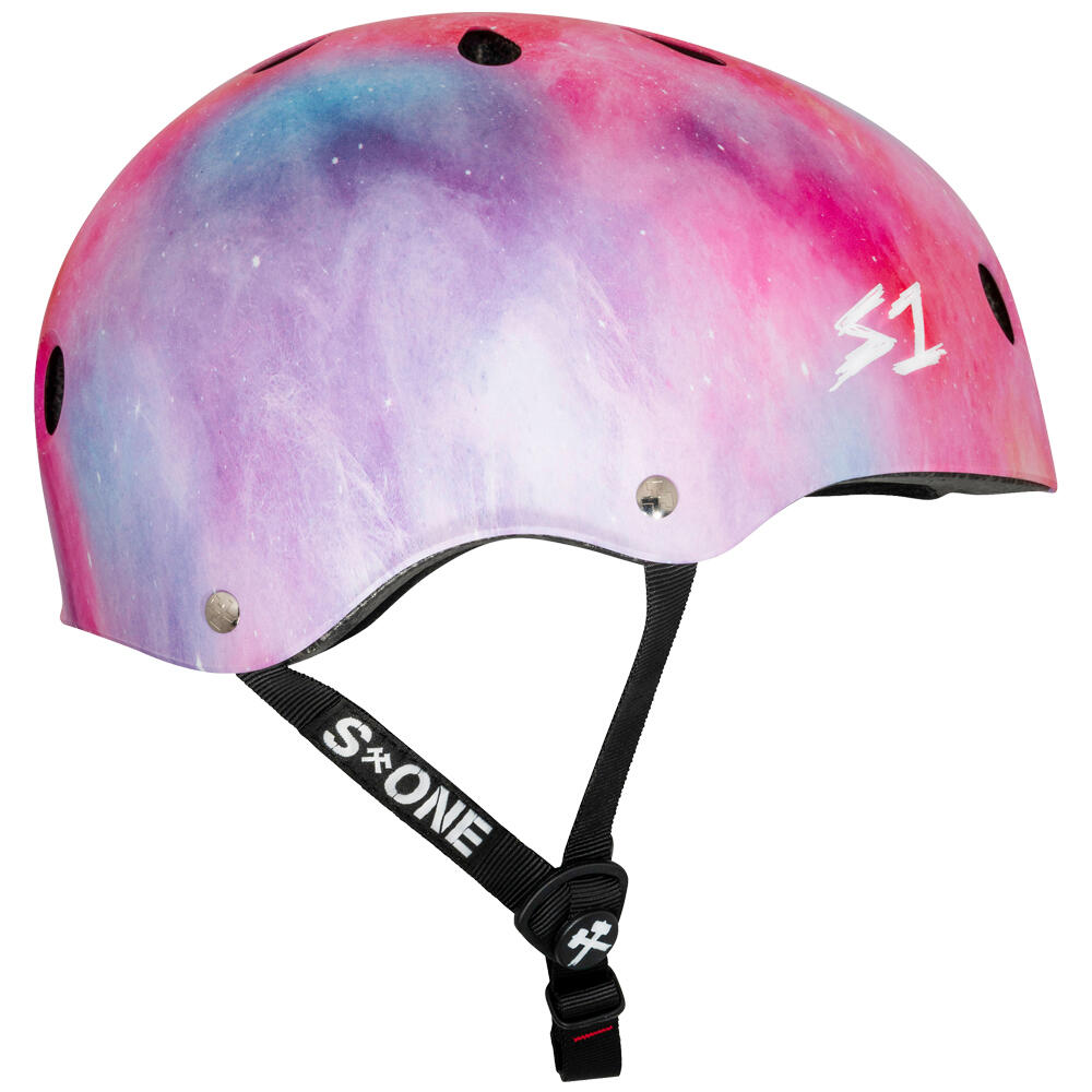 S1 LIFER Helmet - Multi-Impact & High-Impact Certified - Cotton Candy ...