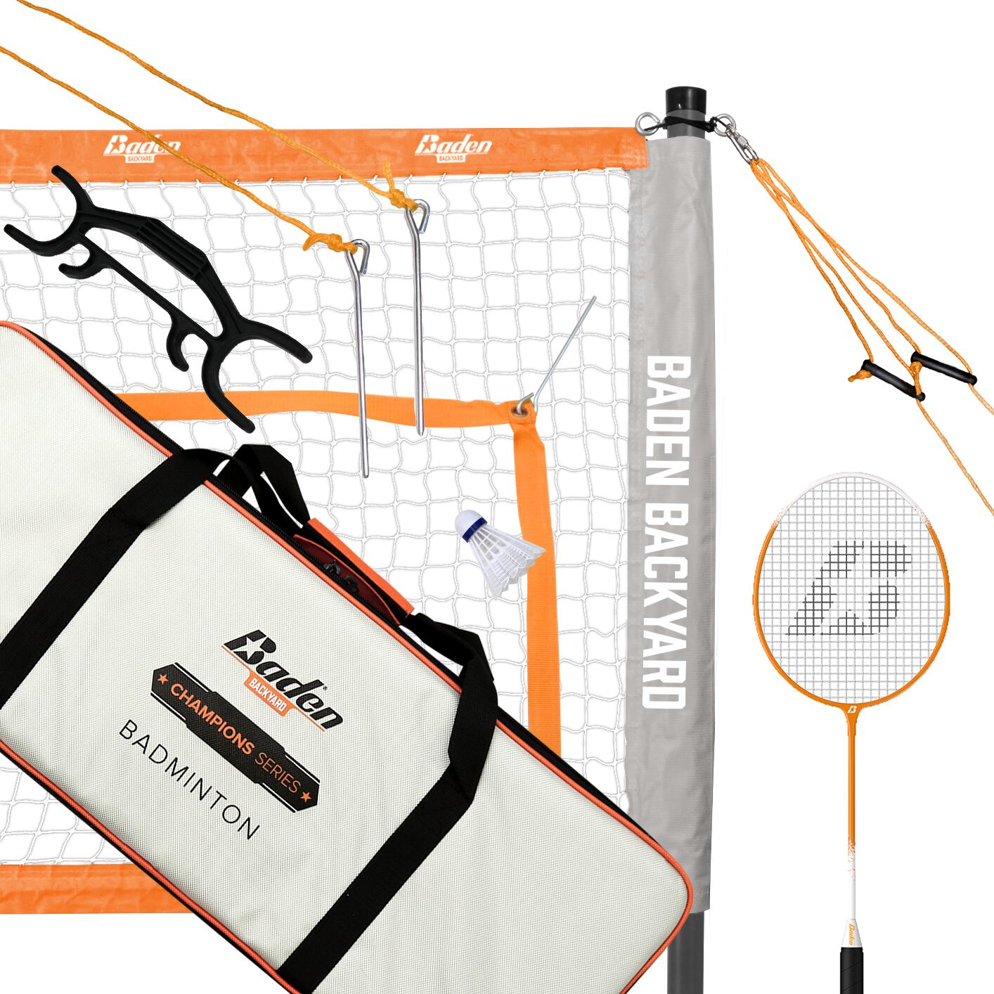 Baden Champions Badminton Set BADEN Decathlon