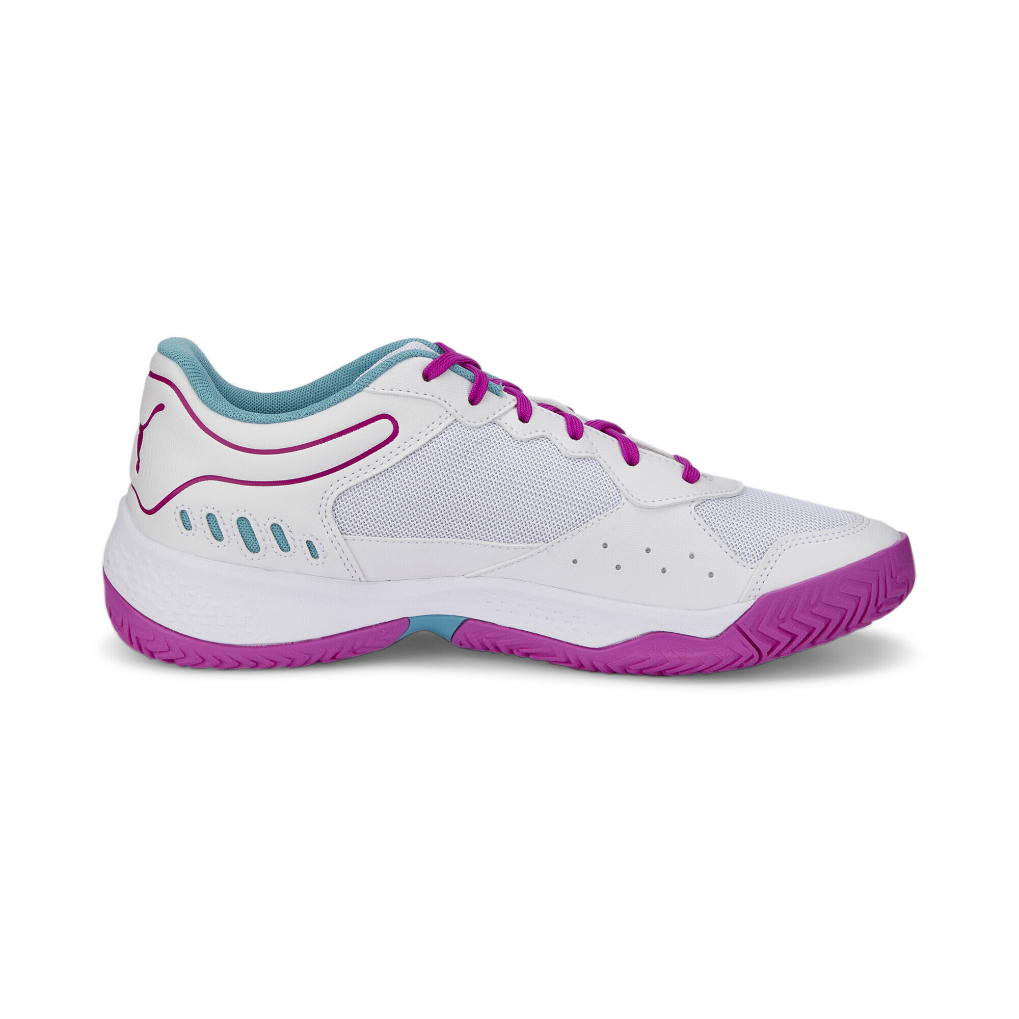 Puma Solarsmash RCT Womens White Padel Shoes PUMA | Decathlon