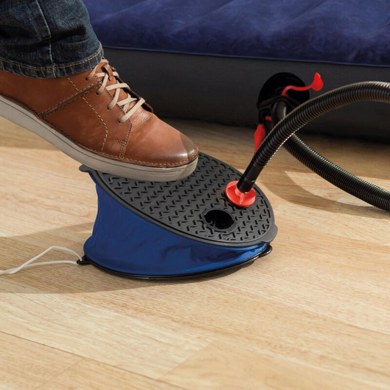 Pompe à pied Intex noire compacte 0,8L plastique INTEX - Decathlon