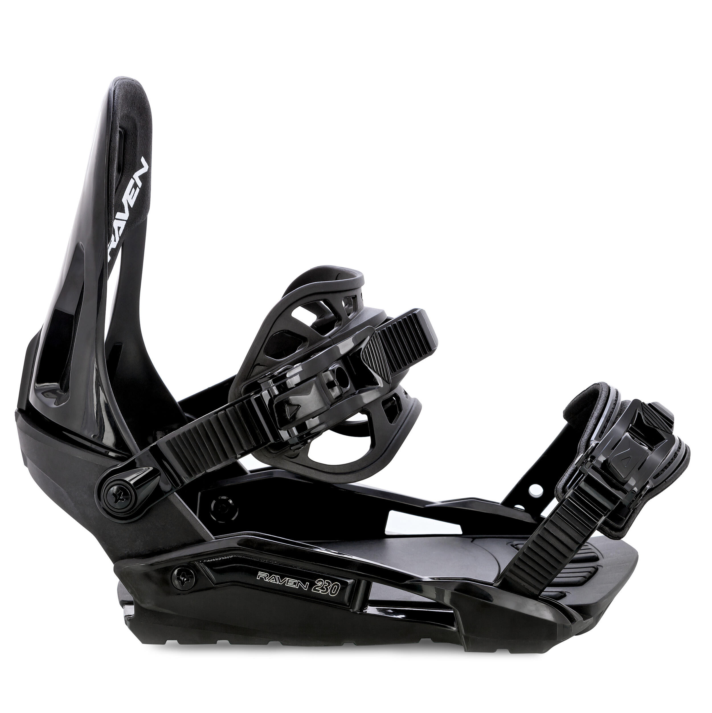 Fijaciones snowboard s230 Negro RAVEN | Decathlon