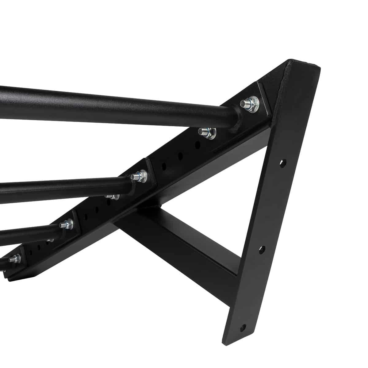 GladiatorFit Flying Pull Up Bar — 45° Inclined Steel Pull-Up Ladder, 25 ...