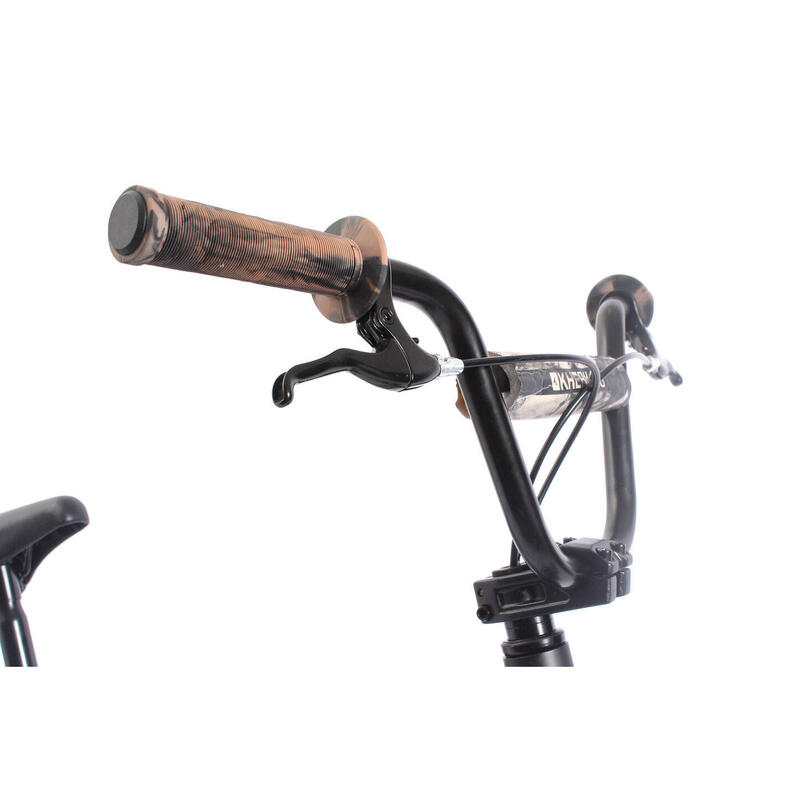 ROWER BMX BLACK JACK DZIECI CZARNY 10,2KG 20 CALI KHEBIKES KHEBIKES | Decathlon