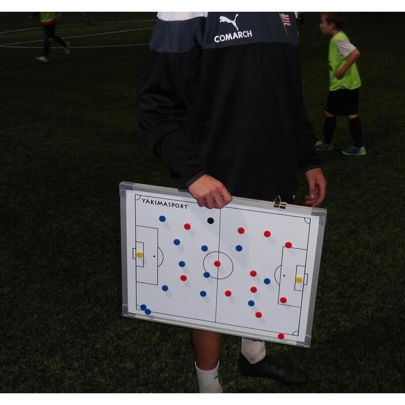 YAKIMASPORT - Tablă magnetică de fotbal pentru antrenor 45x60 cm ...