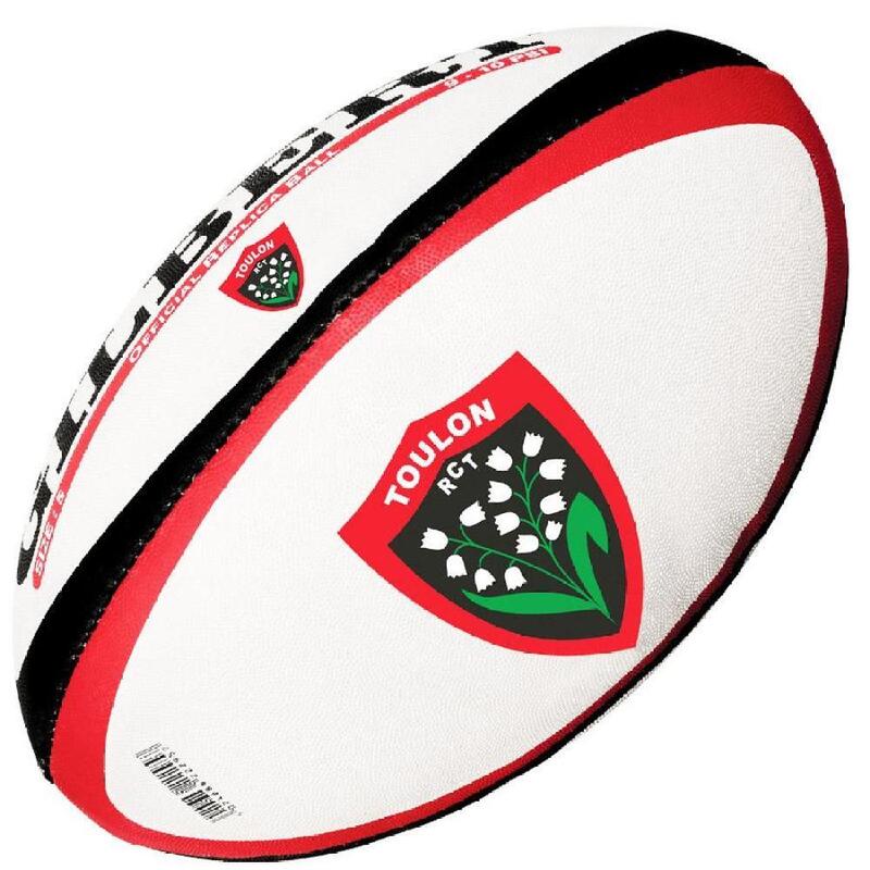 Bola de Rugby RCT Gilbert GILBERT - Decathlon