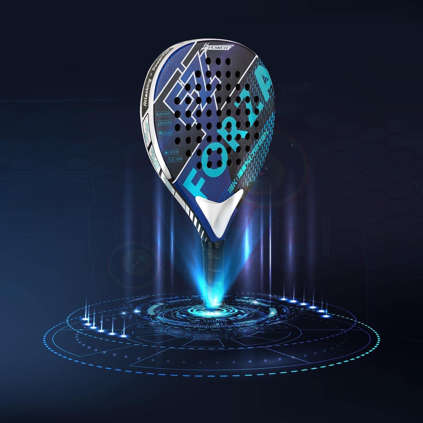 FZ FORZA BRACE POWER PADEL RACKET FZ FORZA | Decathlon