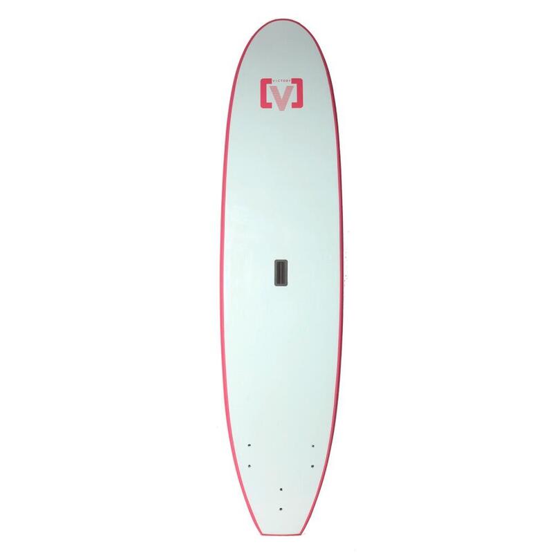 VICTORY - EPS Softboard - Planche de surf en Mousse - 8'0 Wide - Red ...